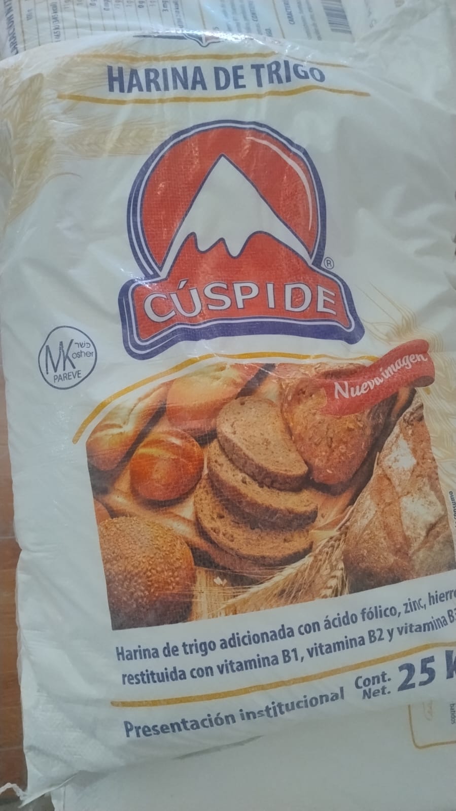 BULTO DE HARINA CUSPIDE 10 PROT. 25 KG | Materias Primas Walter