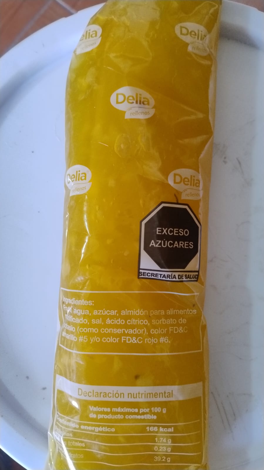 MERMELADA DE PIÑA KG PANADIS | Materias Primas Walter